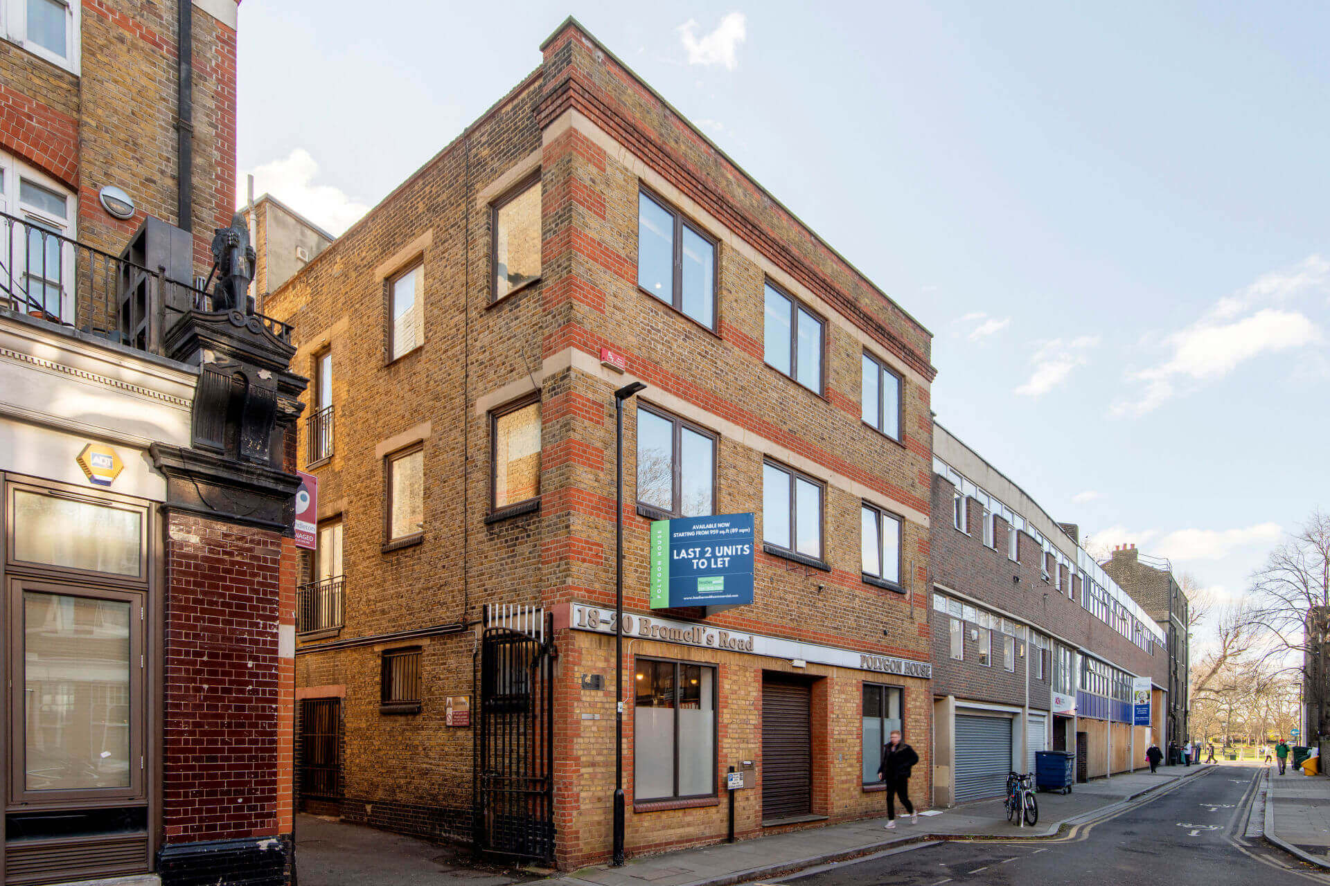 New Agency Instruction in Clapham, 2,099 sq ft | Heather Smith